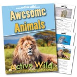 Free Awesome Animals Book For All Active Wild Readers