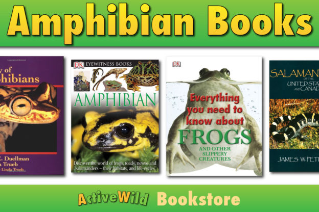 Amphibian Books: Books About Amphibians. Frogs, Salamanders, Caecilians
