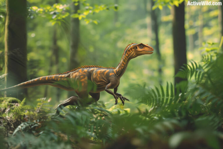 Alwalkeria – Small Omnivorous Dinosaur From The Late Triassic Period